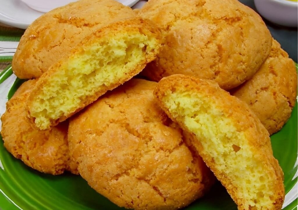 Broa De Fubá De Padaria - Vovó Zita Receitas