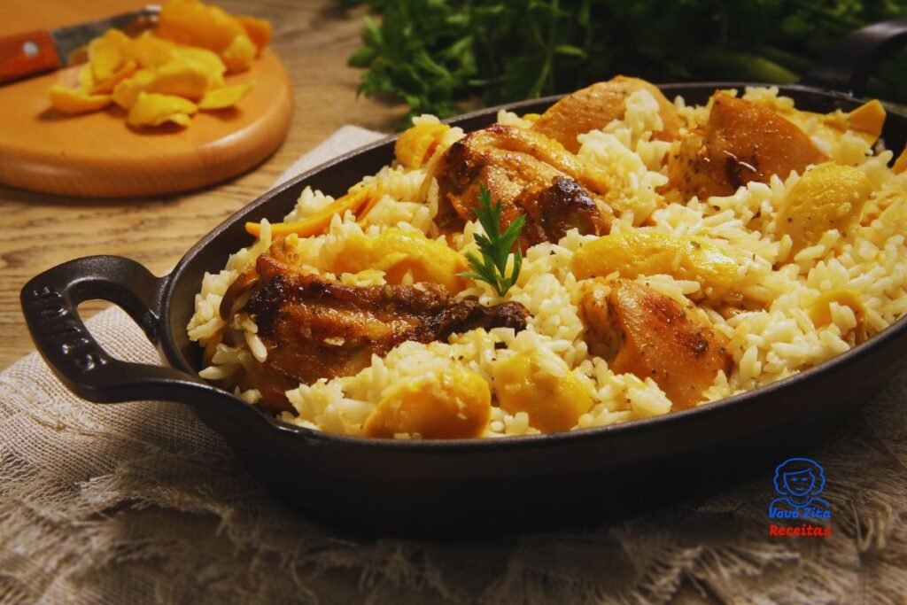 Galinhada Com Pequi - Vovó Zita Receitas