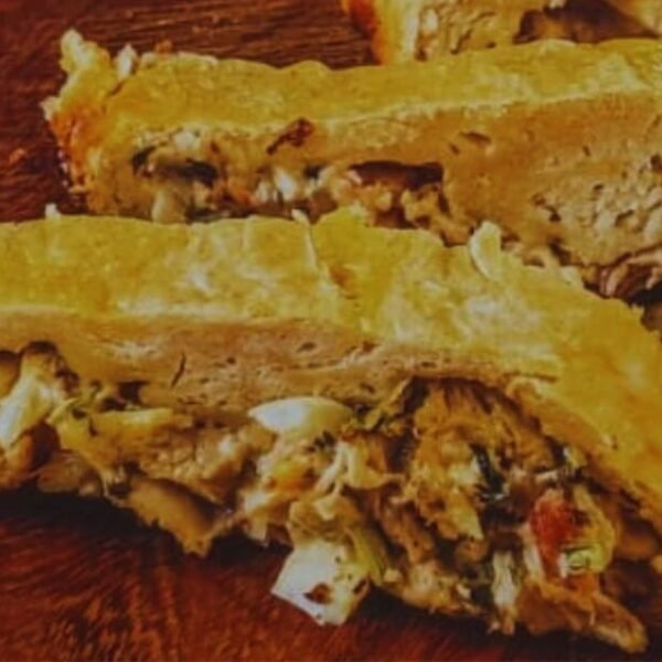 Pão Húngaro Recheado - Vovó Zita Receitas