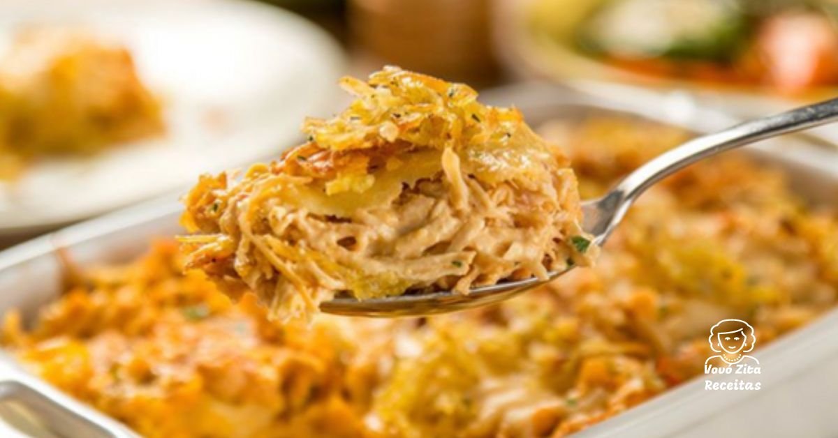 Arquivo de fricassê de frango - Vovó Zita Receitas