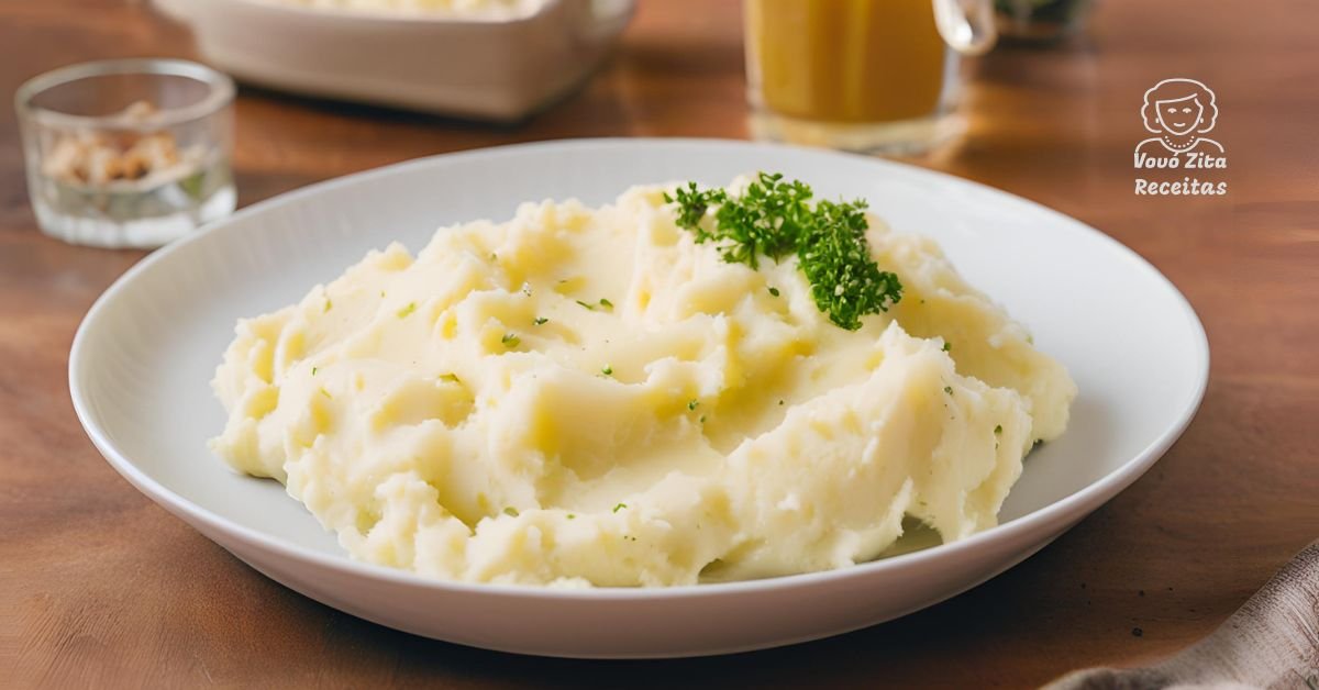 Receita de Purê de Batata: Simples e Fácil de Fazer